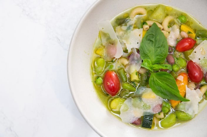 Bean and Ham Hock Stew